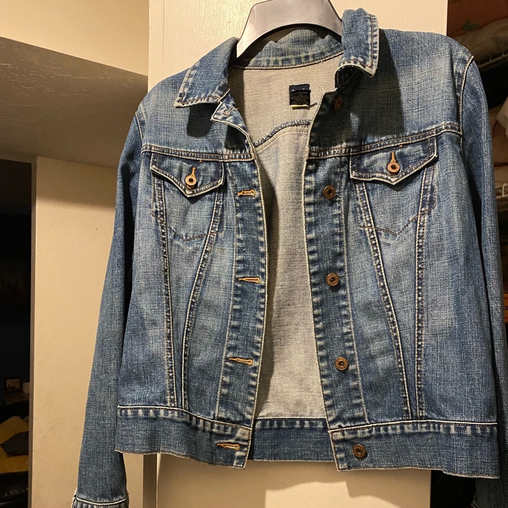 Vintage Gap Denim Jacket - Gem